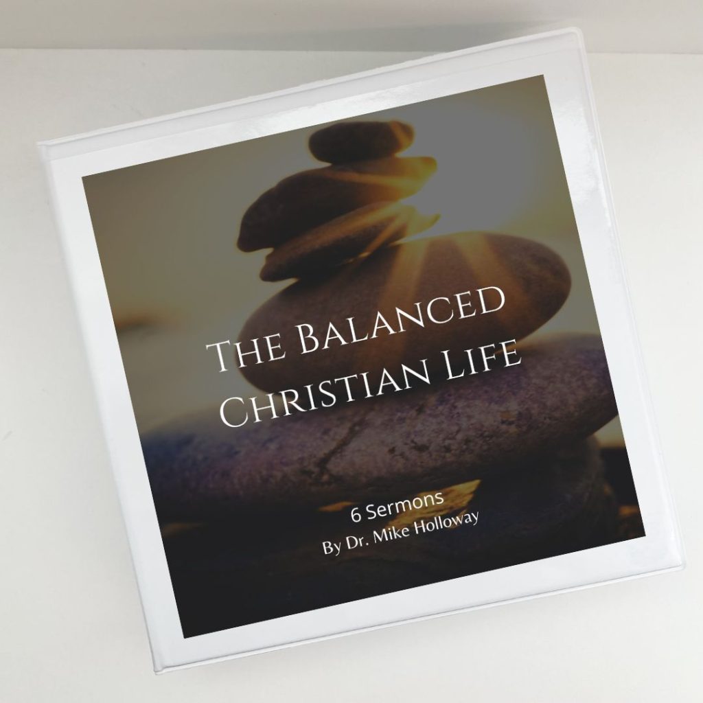 The Balanced Christian Life – Baptist College of America